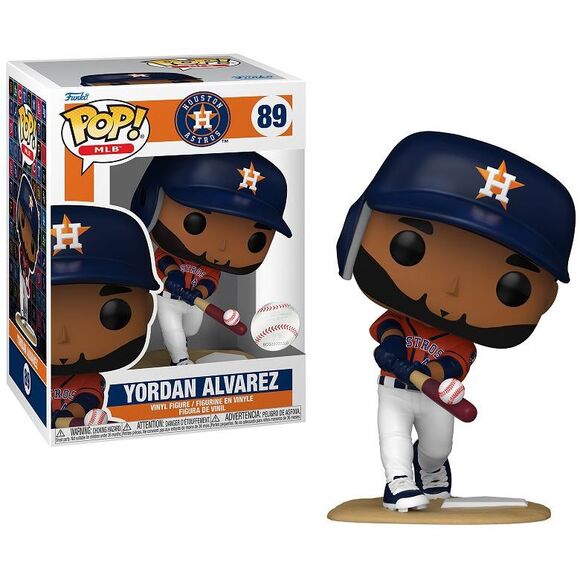 Funko | Other | Yordan Alvarez Houston Astros Mlb Funko Pop Series 6 ...